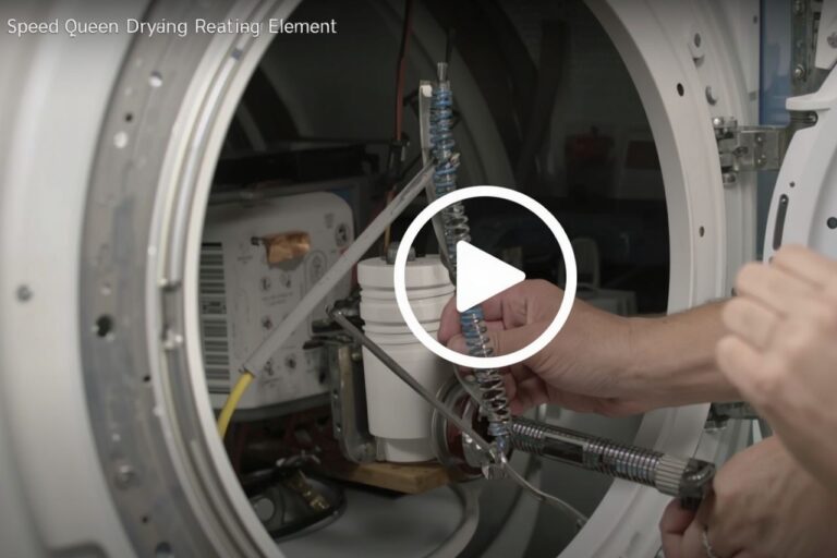 Speed Queen Dryer Heating Element Replacement Walkthrough - Heating ...